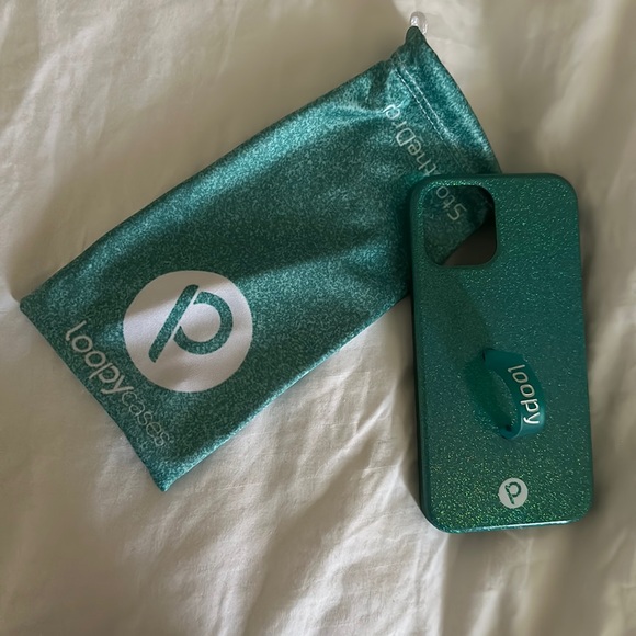Loopy Case | Cell Phones & Accessories | Loopy Green Sparke Iphone 2 ...